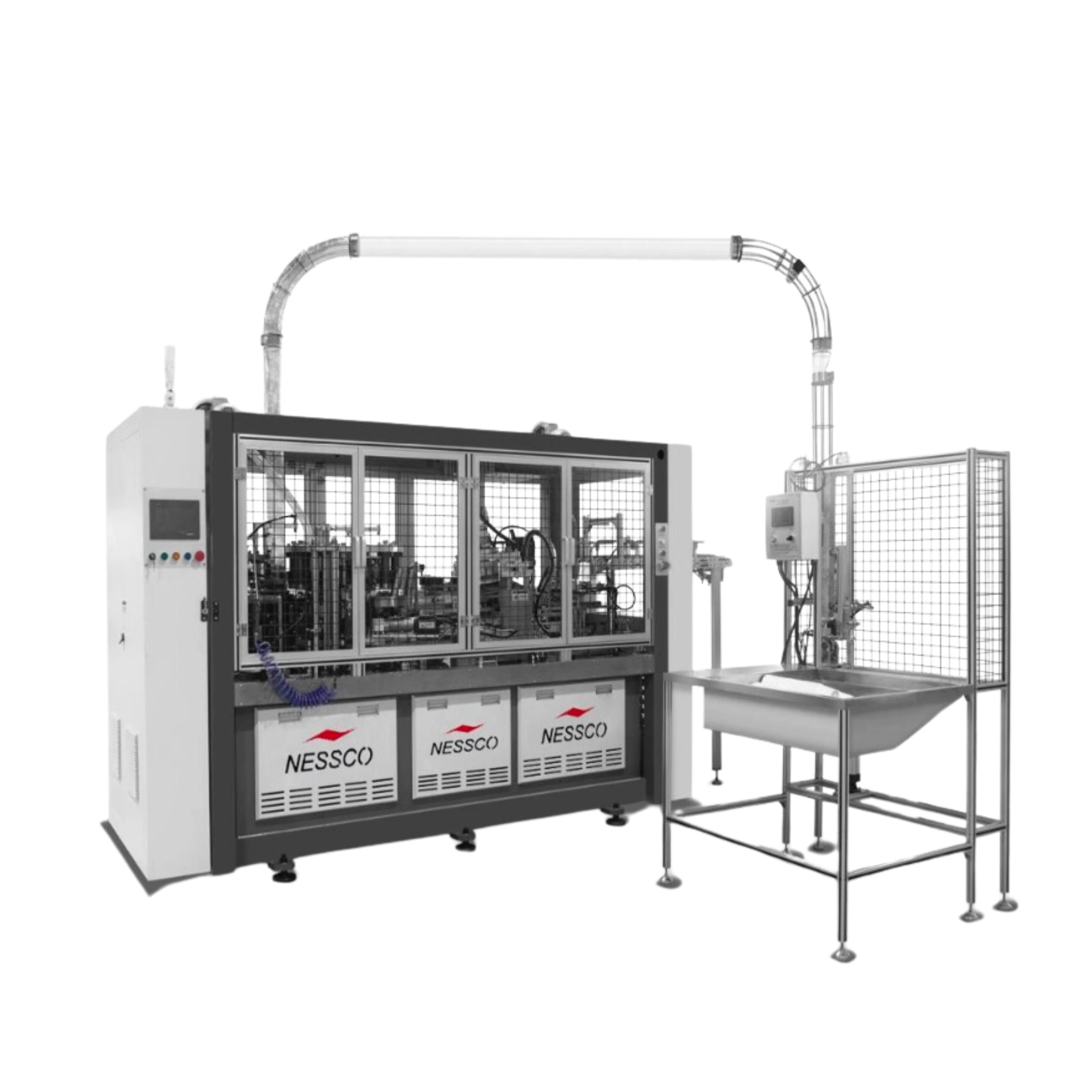 Paper Bowl Machine NS-160B - India | NESSCO