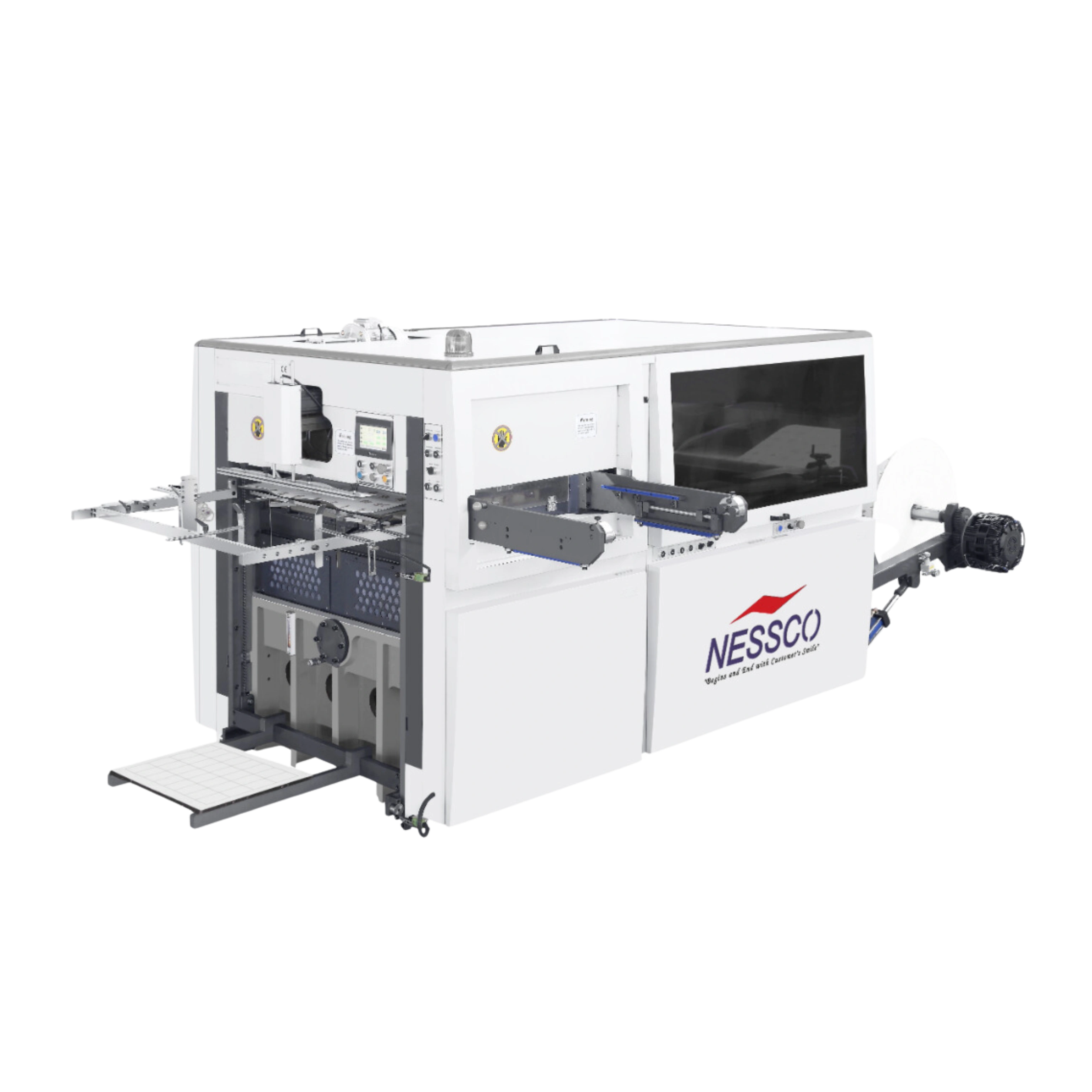Wooden Roll Die Cutting Machine NS-970 - United States of America | NESSCO