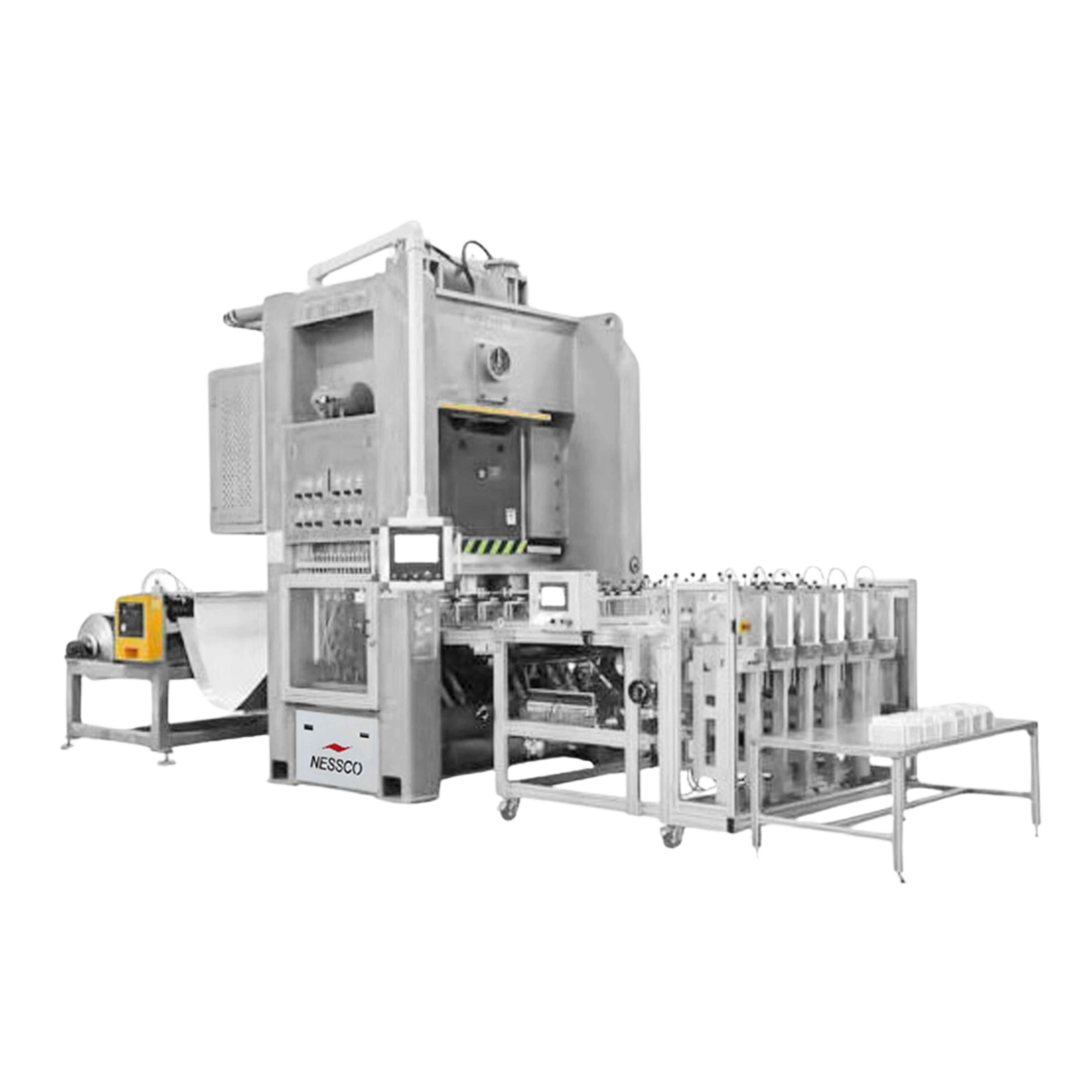 Aluminium Foil Container Machine NS-AL63 - Namibia | NESSCO