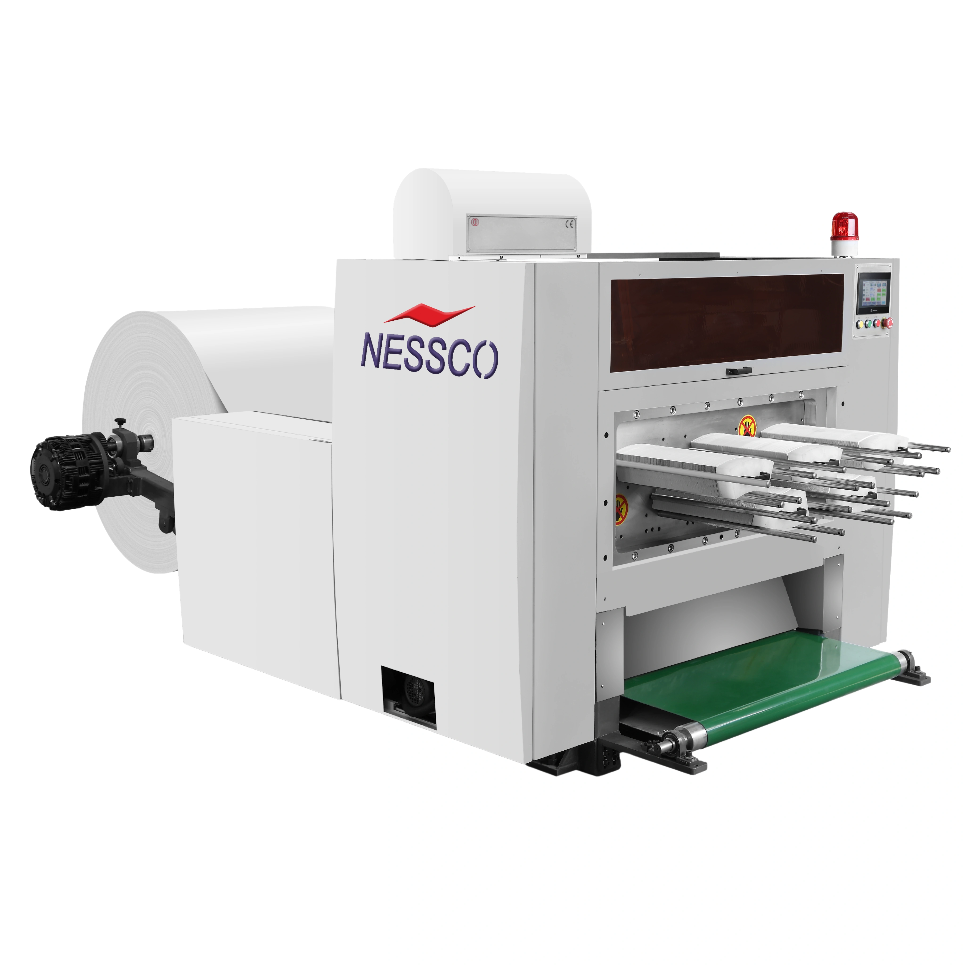 Metal Die Cutting Machine NS-DM850 - India | NESSCO