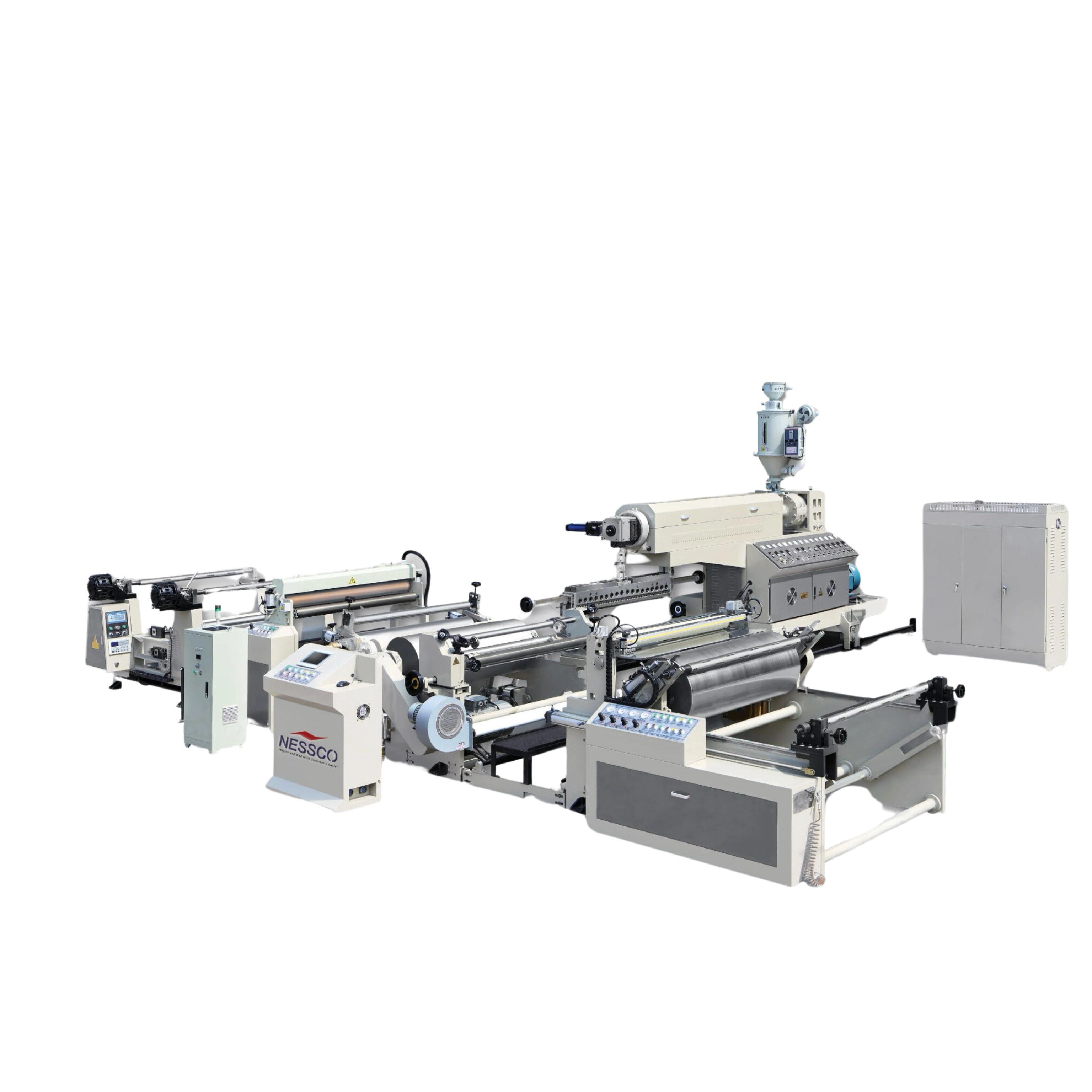 High Speed PLA PE Coating Machine NS-PL1300H - United States of America ...