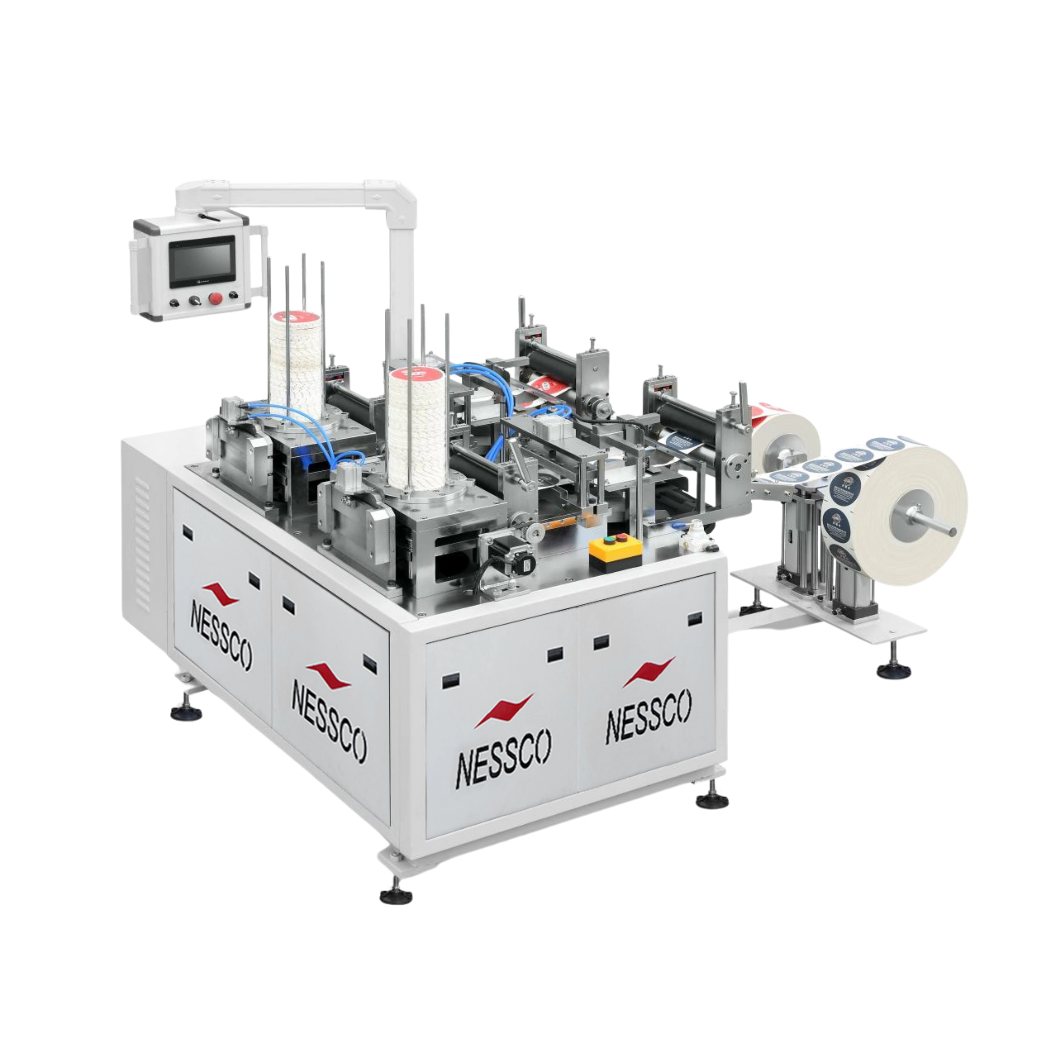 Paper Lid Hole Punching Machine NS-LHP - United States of America | NESSCO