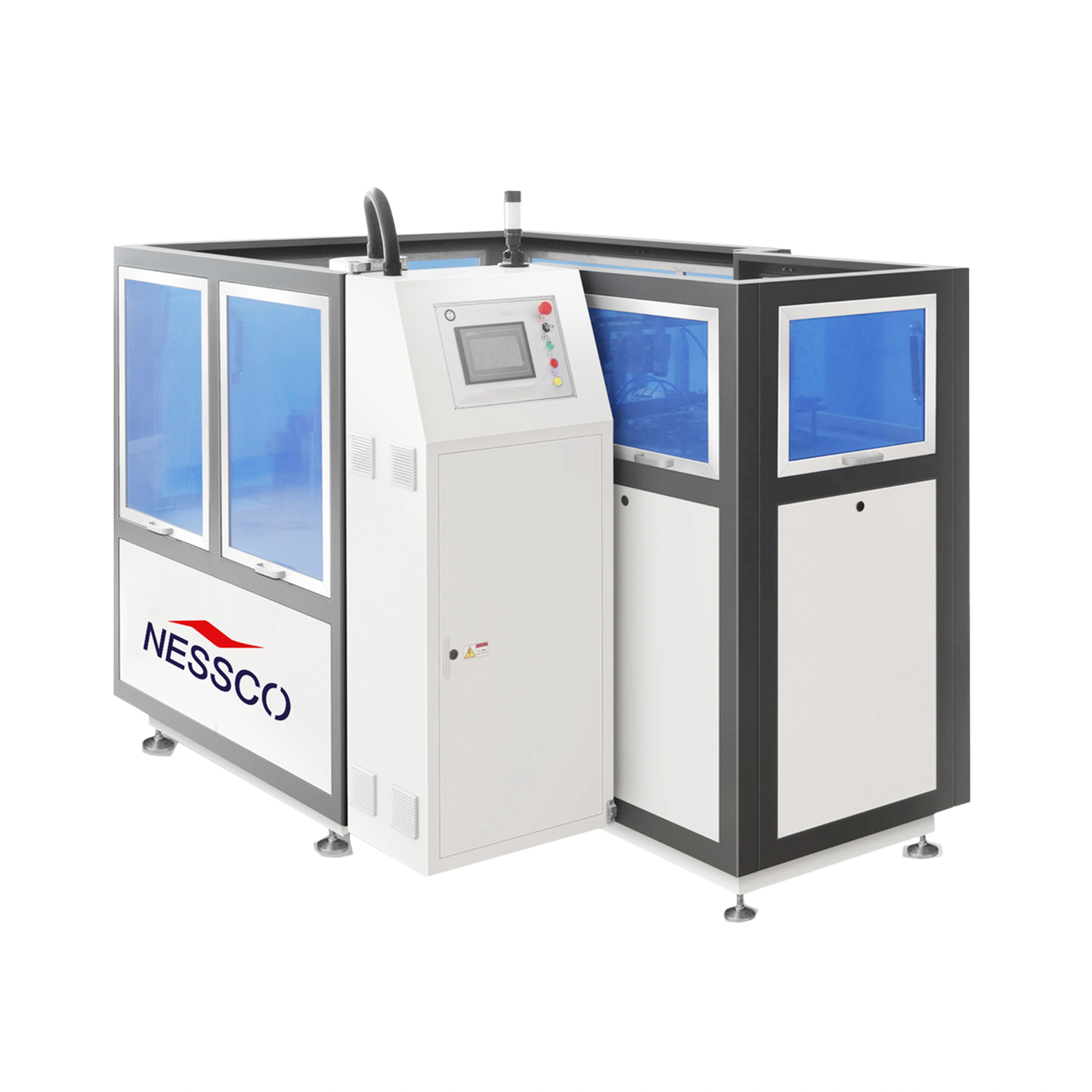 Three Layer Paper Lid Machine NS-LID - United States of America | NESSCO