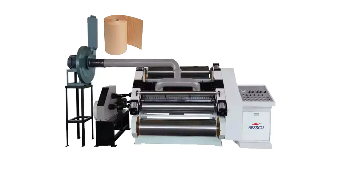 Paper Corrugation Machine Manufacturer for Quality Solutions | Nessco ...