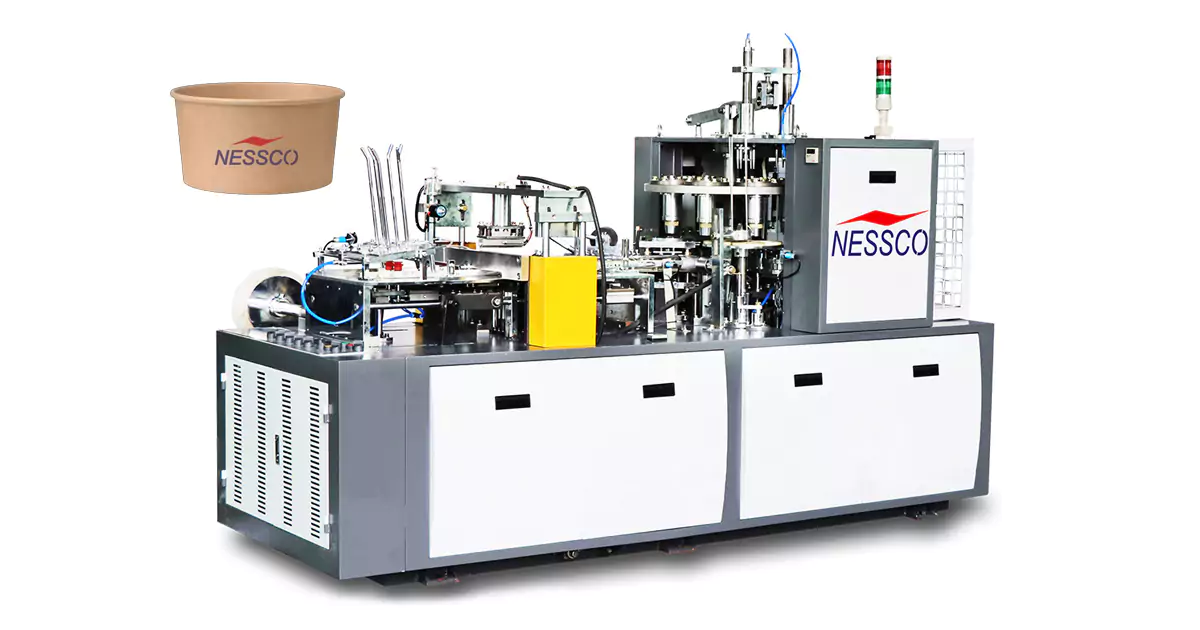 Paper Bowl Making Machine - Enquire for Price | Nessco - India