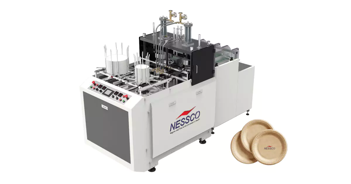 Paper Plate Making Machine - Enquire for Price | Nessco - India